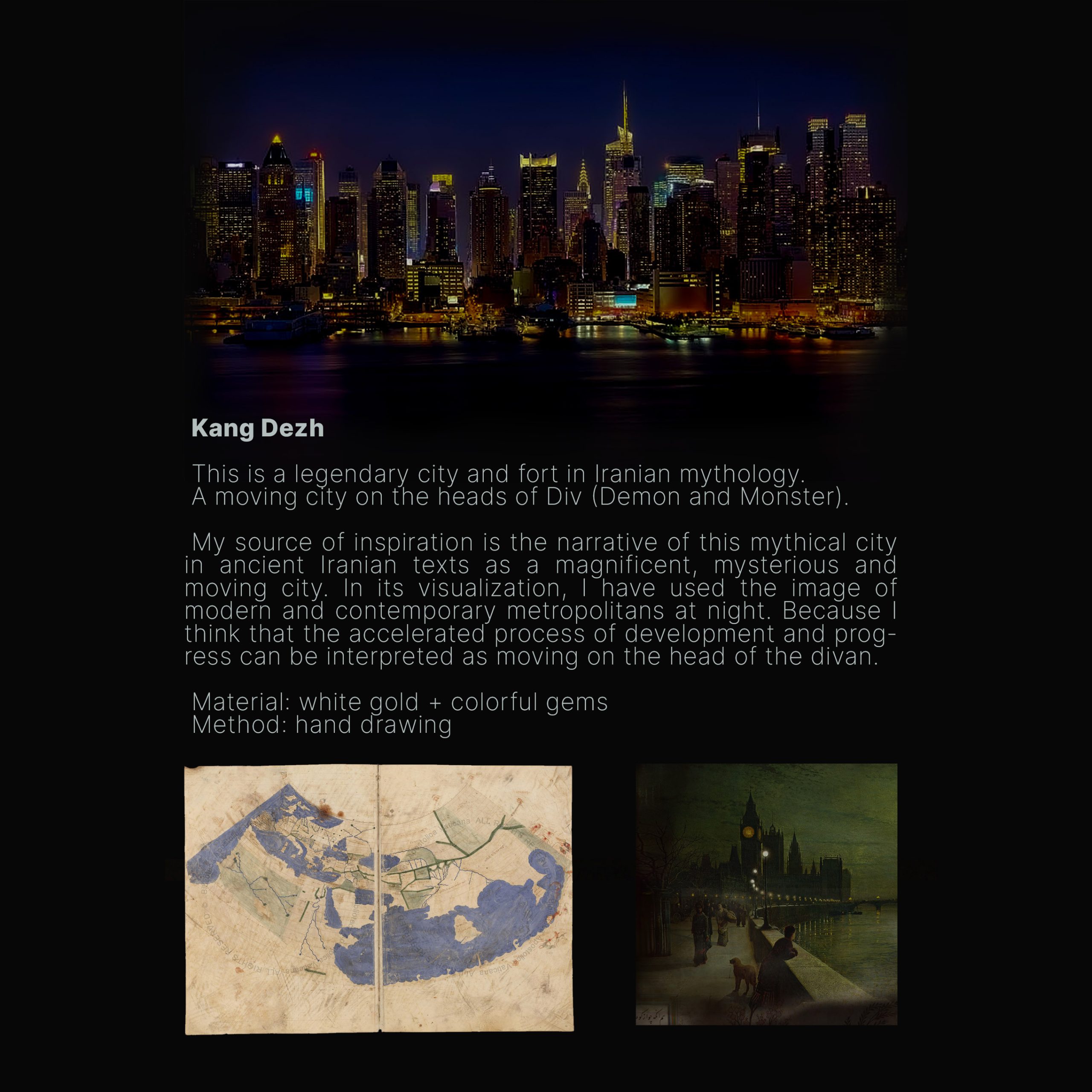 Kang dezh - Azade Baloochi . Peyman Gerami