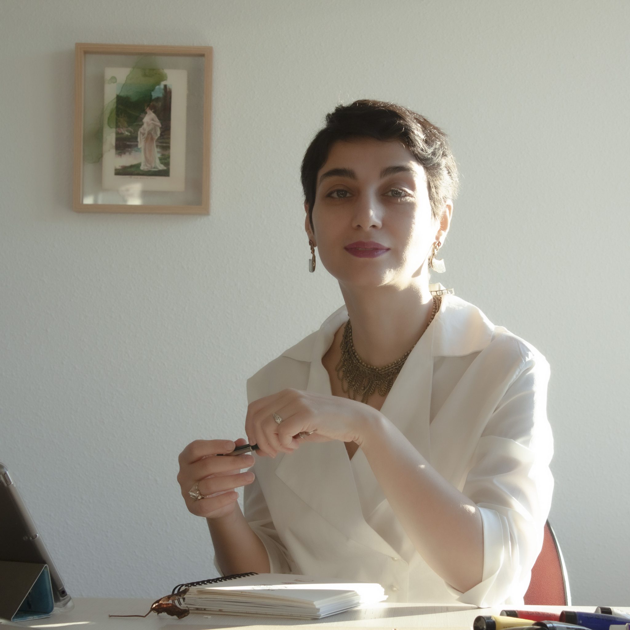 Azade Baloochi - Jewelry design - Azade Baloochi . Peyman Gerami